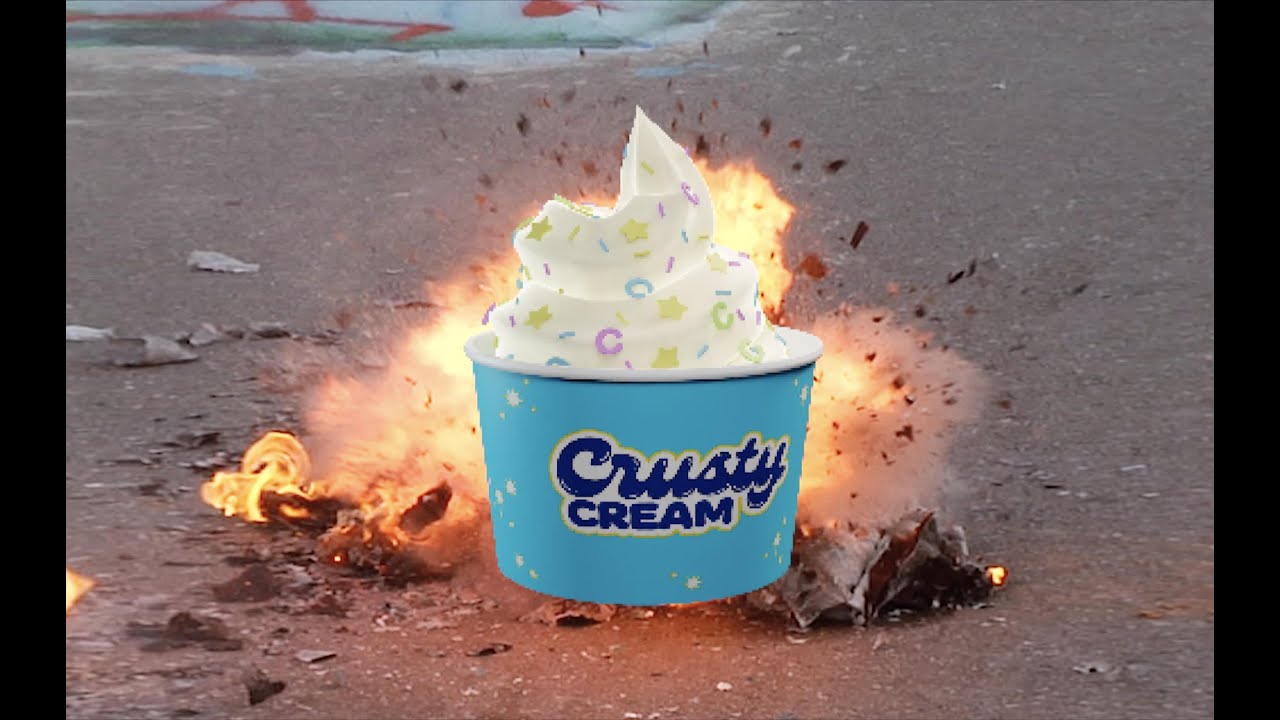 CRUSTY CREAM - YouTube