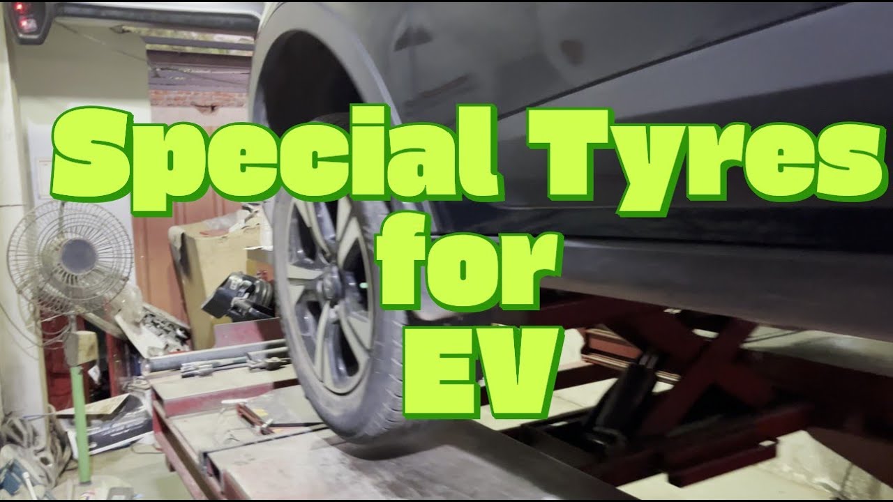 CHANGING TYRES ON MY NEXON EV| EV-specific tires| DETAILED REVIEW ...