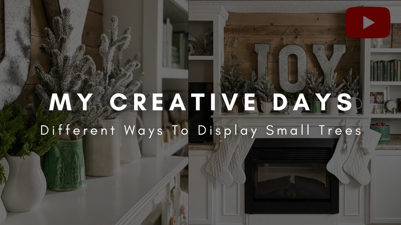 Different Ways To Display Small Trees - YouTube