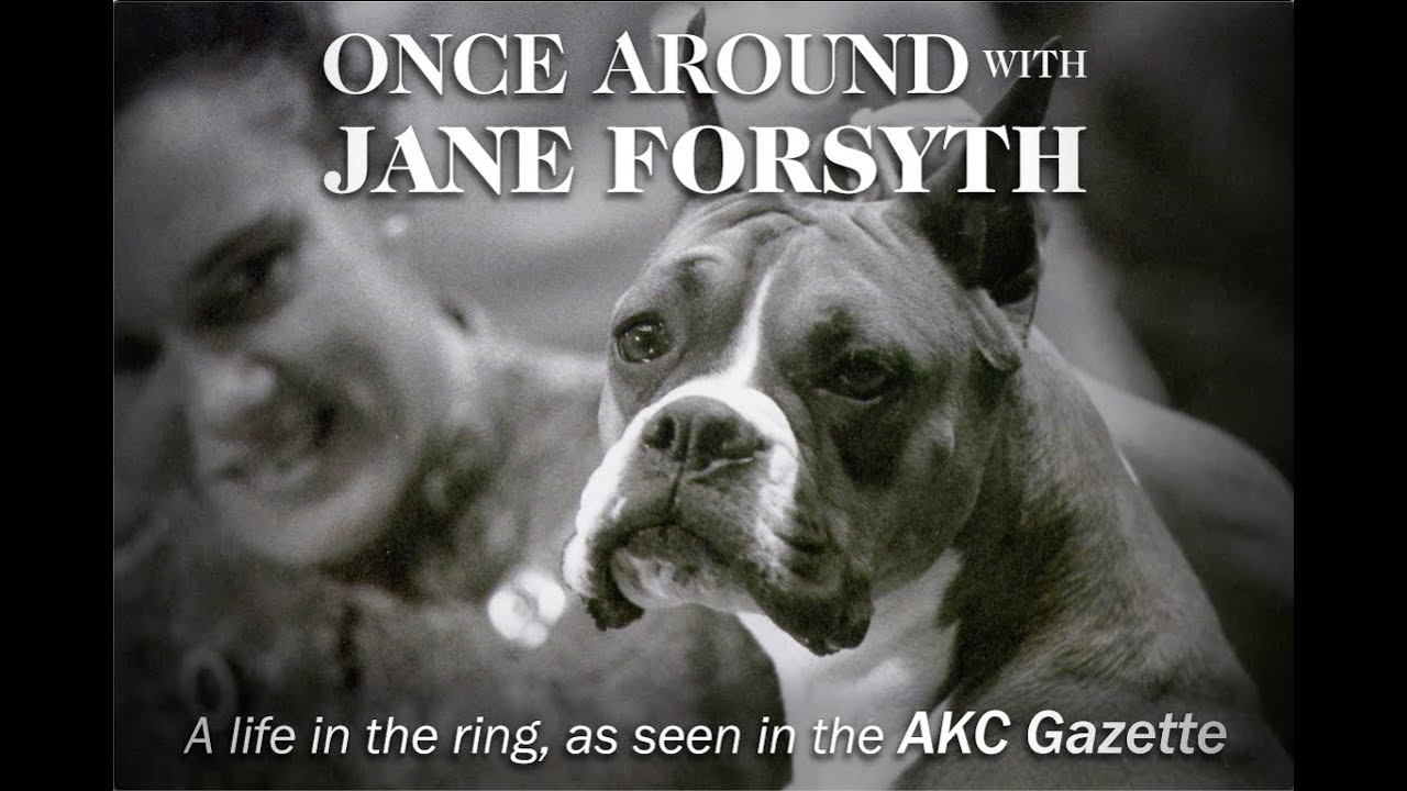 Once Around With Jane Forsyth - YouTube