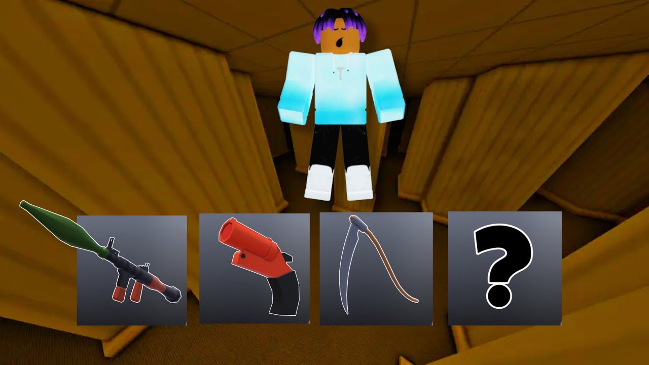 The BEST LOUDOUT In The BACKROOMS MAP (Roblox Rivals) - YouTube