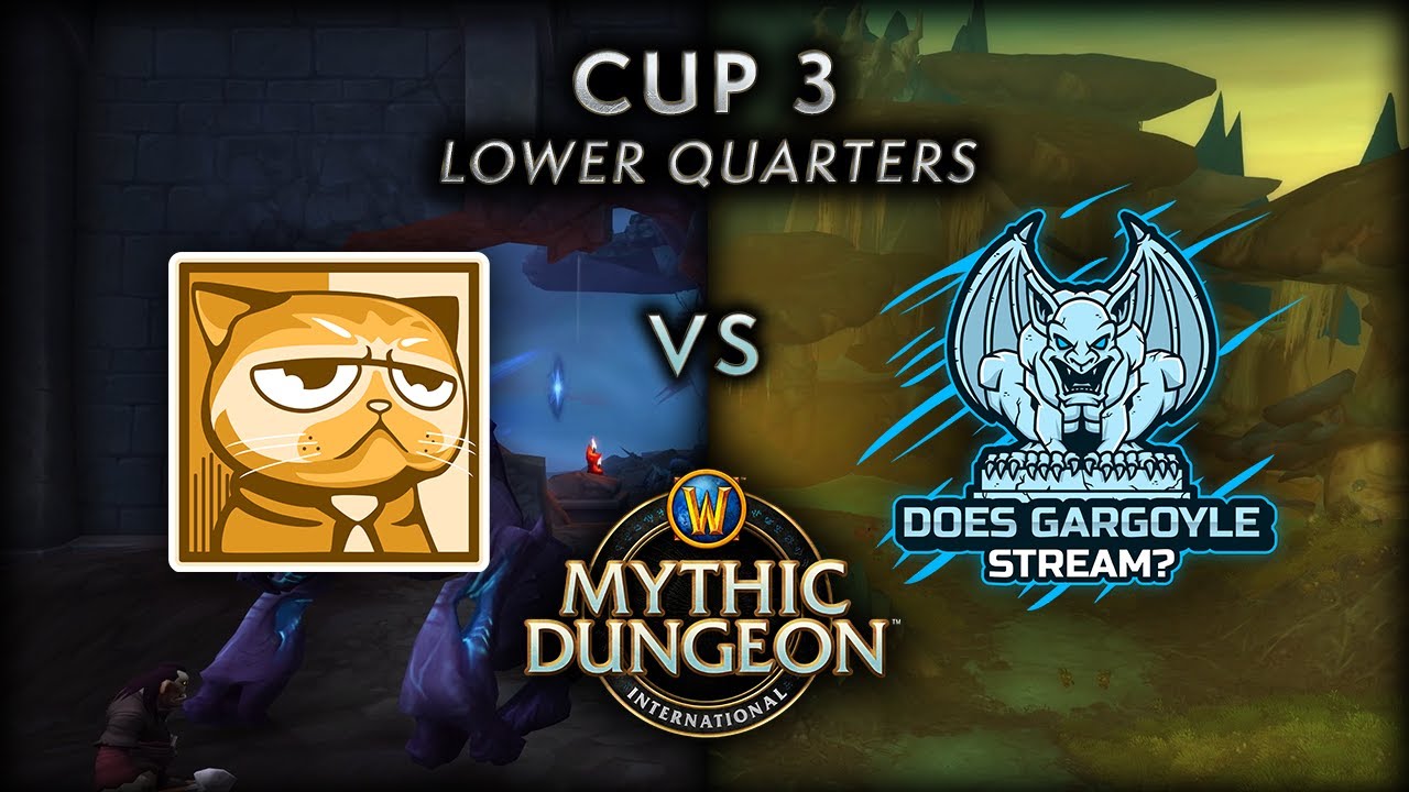 Perplexed vs Does Gargoyle Stream? | Lower Quarters | MDI Shadowlands ...