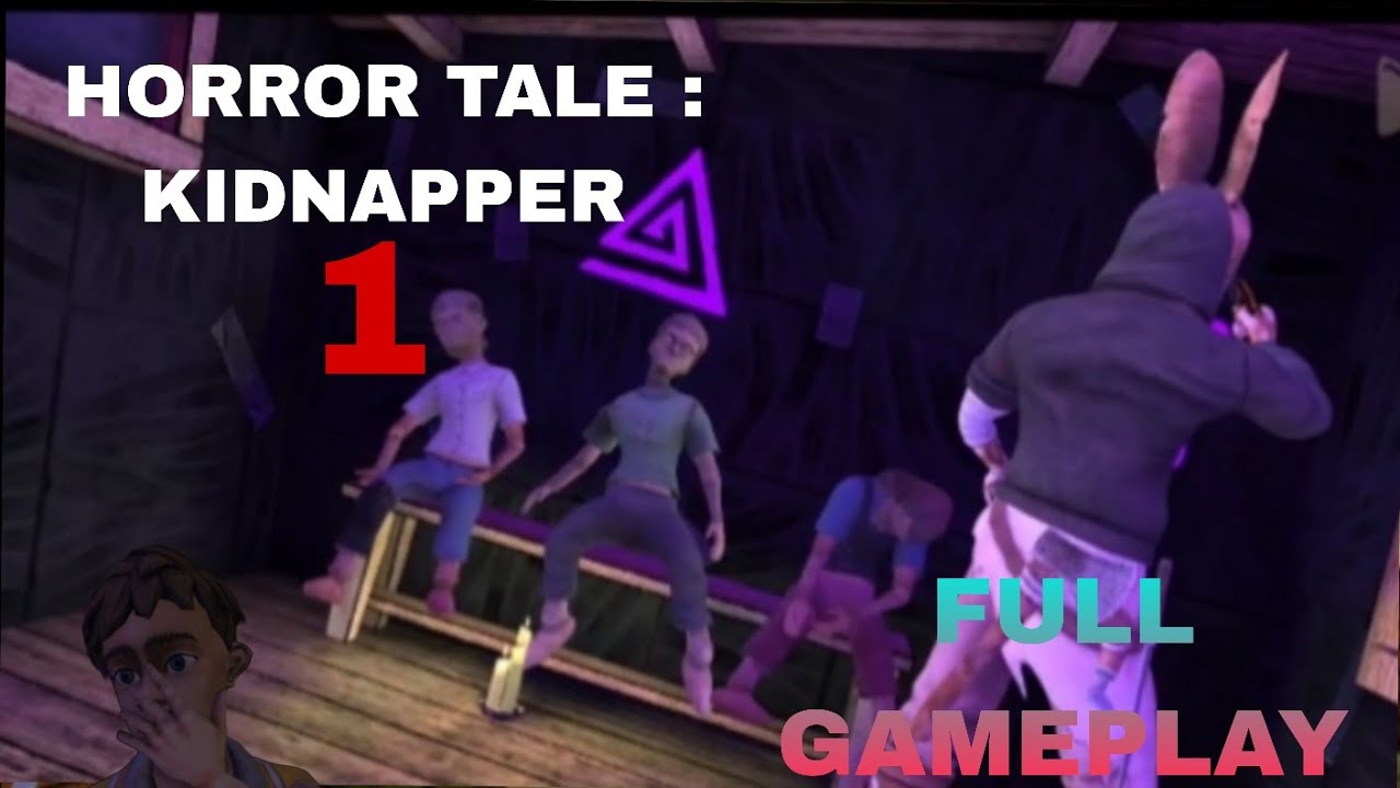 Horror Tale 1 :- Kidnapper Gameplay Walkthrough on Easy Mode (iOS ...
