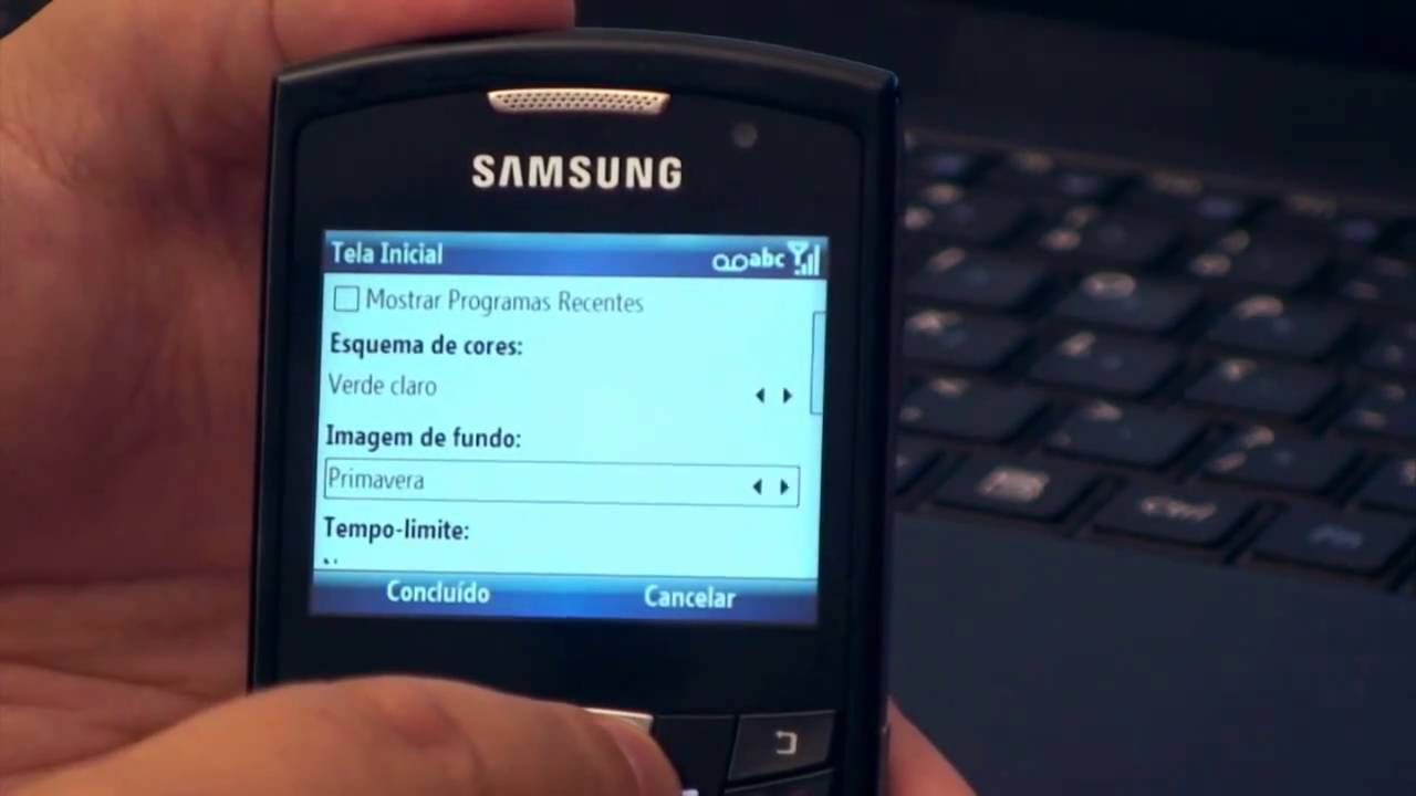 Omnia Pro 652_Habib _interface - YouTube