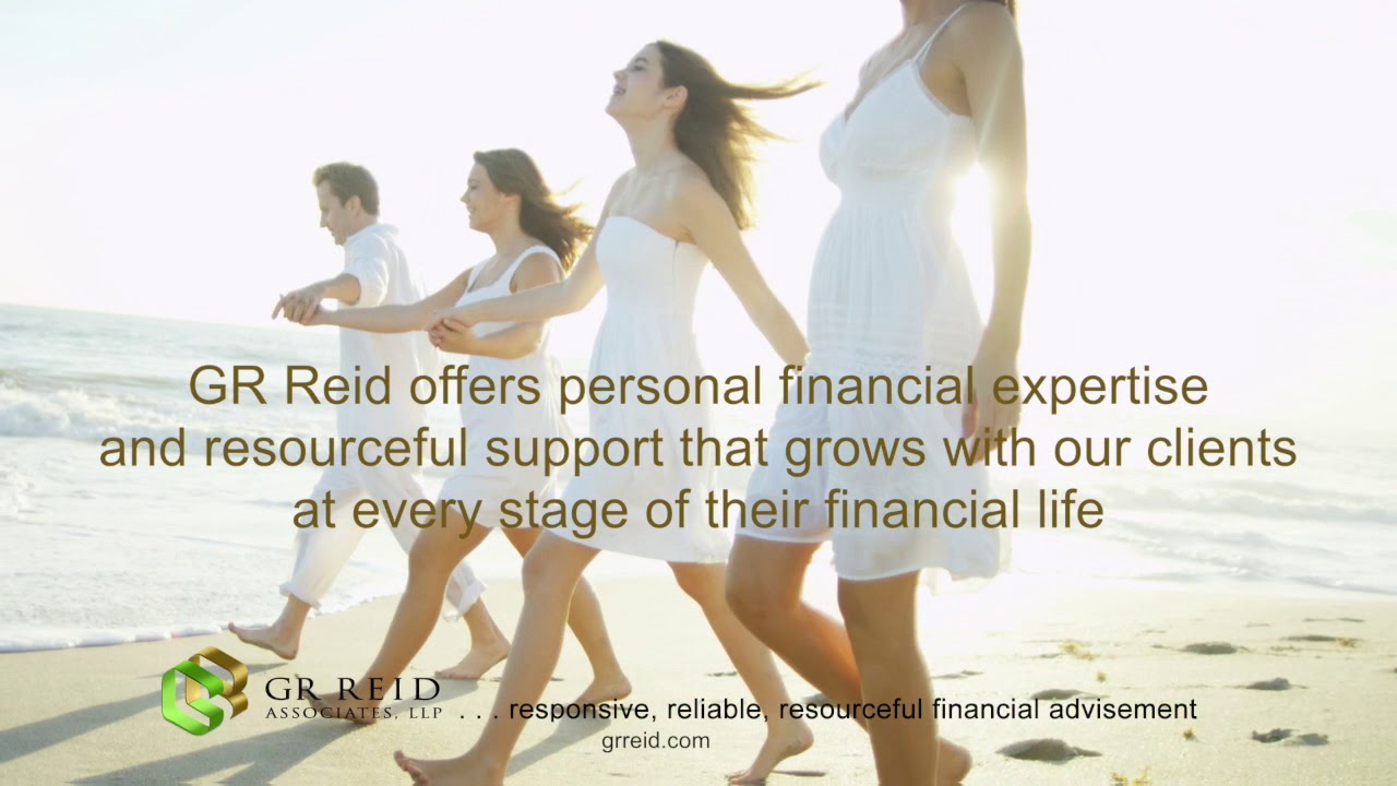 GR Reid Associates, LLP - Tax Services - YouTube