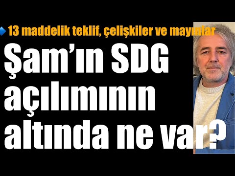 Şam’ın SDG açılımının altında ne var? 13 maddelik teklif, çelişkiler ve mayınlar…