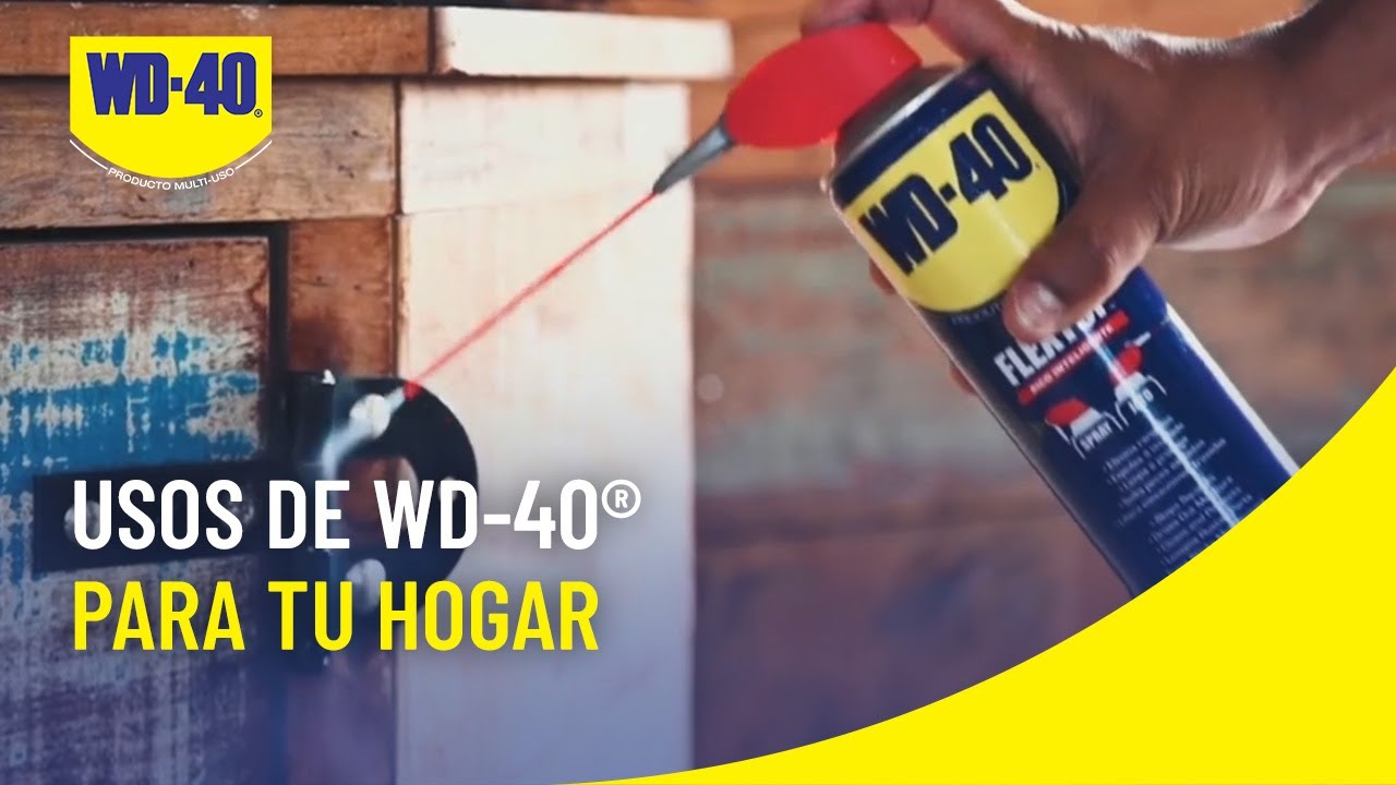 Usos de WD-40 en el hogar | #WD40Multiusos - YouTube