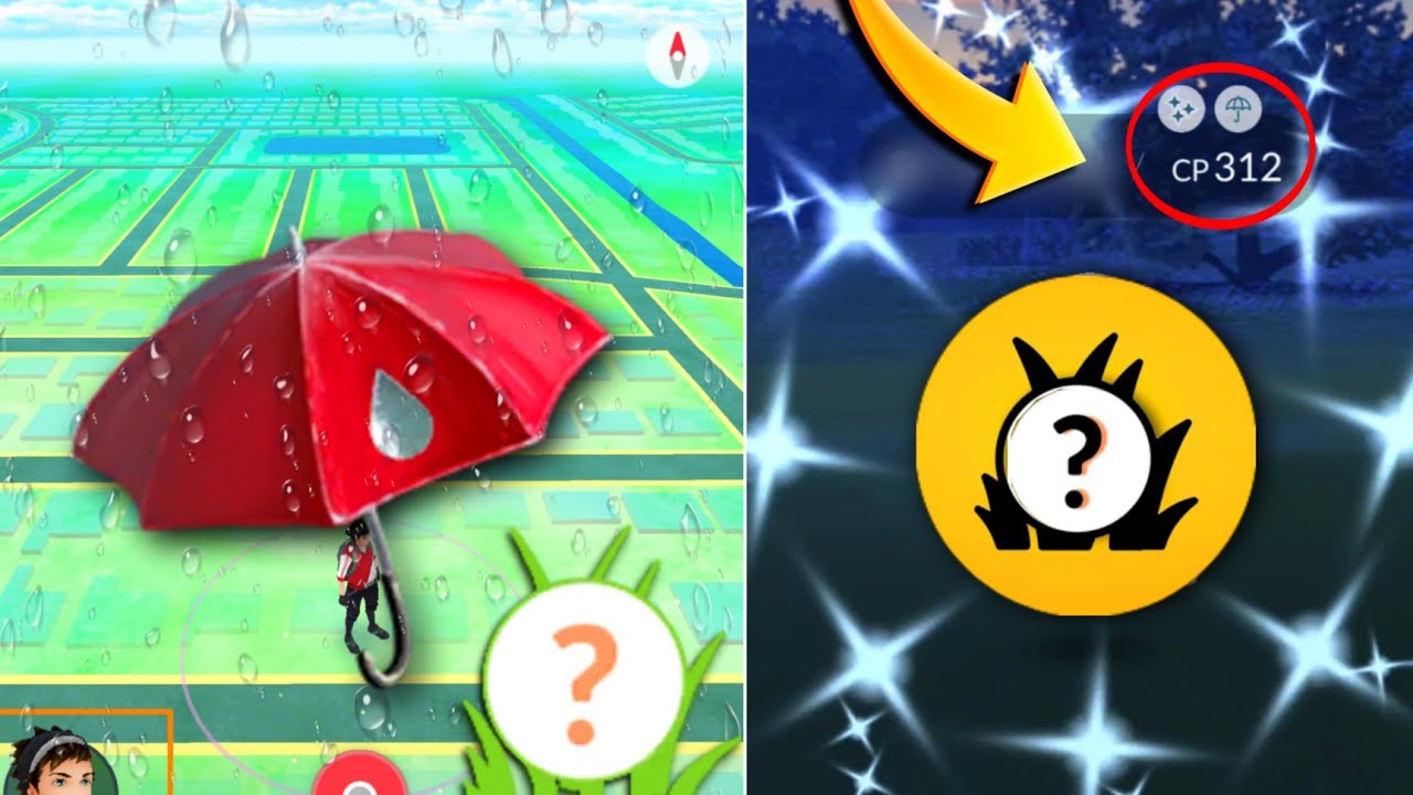 😵Really! New shiny with weather boost | pokemon go. - YouTube