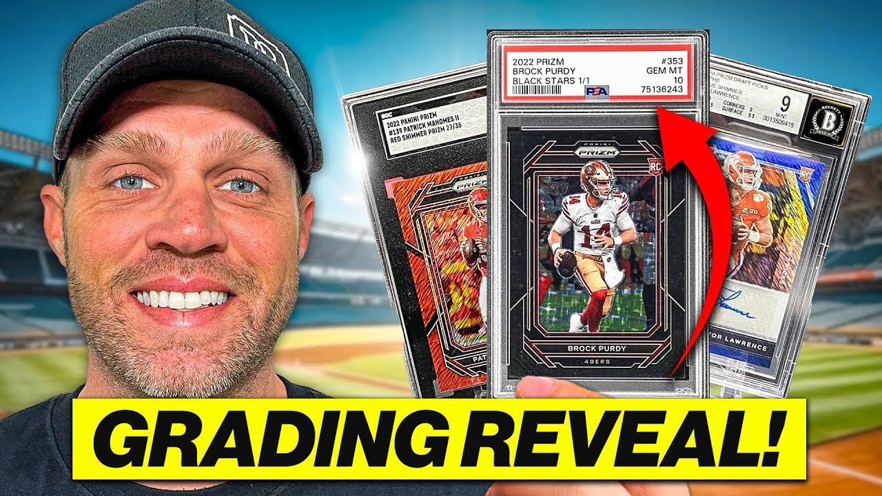 MASSIVE Grading Reveal! 🤯 ft. Hobby Ray - YouTube