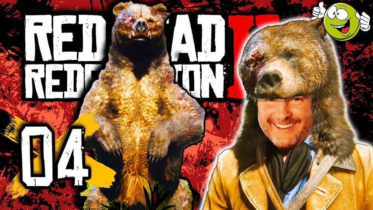 LEGENDARY BEAR Part 4 Red Dead Redemption 2 Blind Let's Play - YouTube