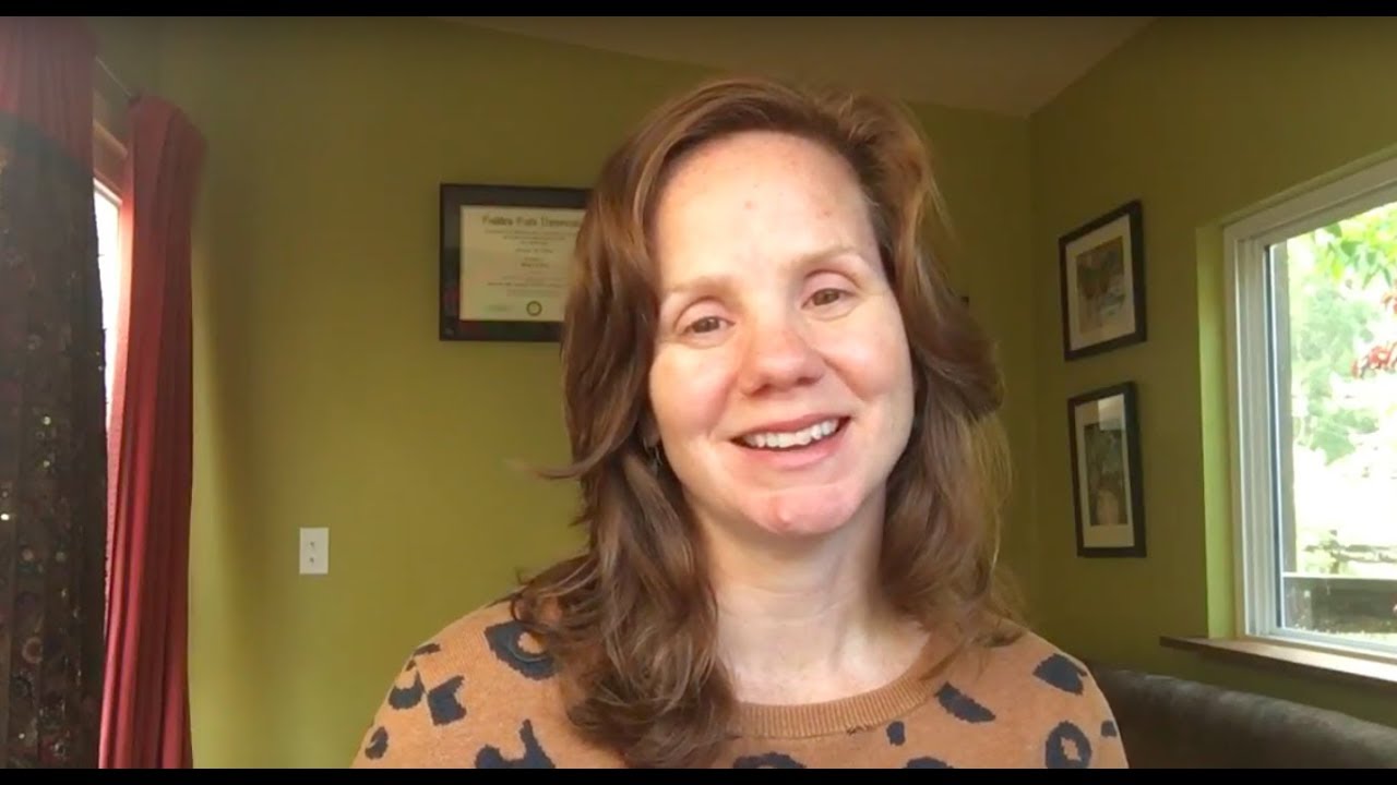 Internal Self-Care to Create Purpose Work - YouTube