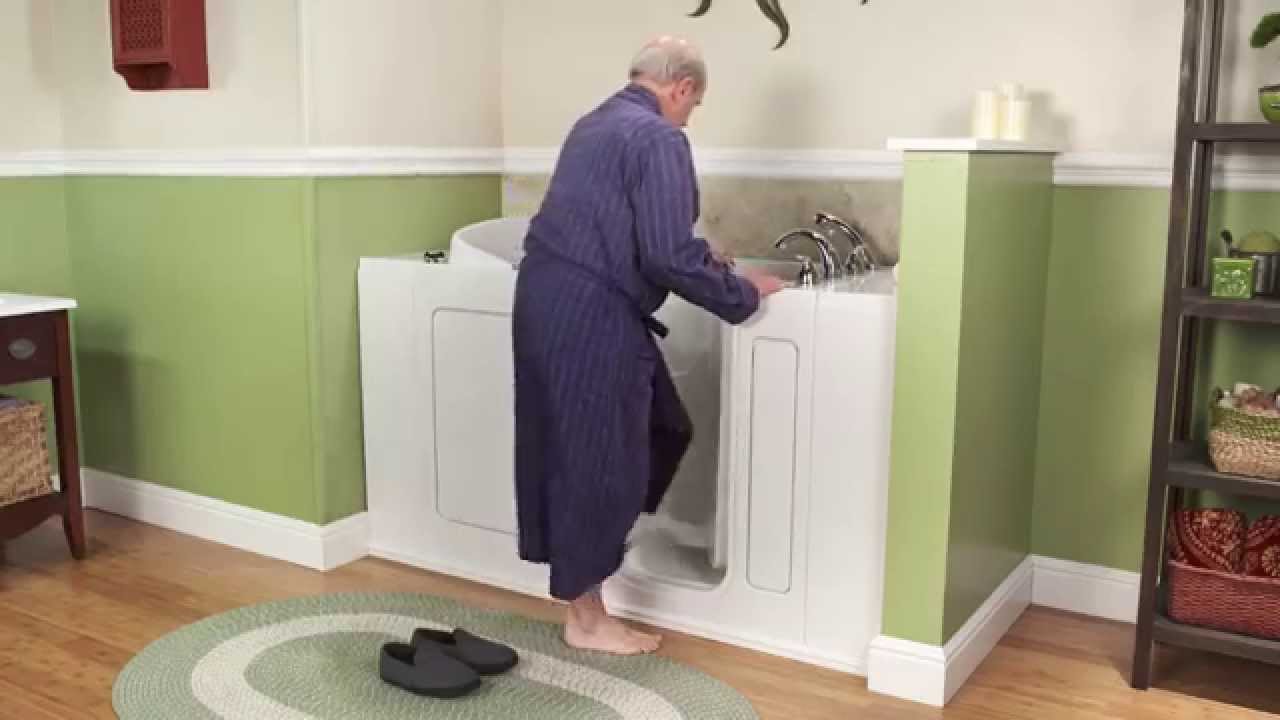 Safe Step Walk-in Tub - YouTube