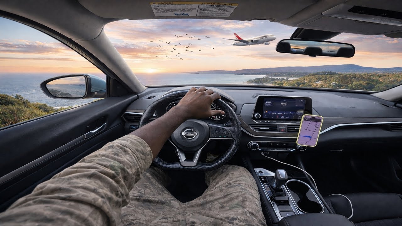 POV ASMR: Brand New Hood Hellcat Nissan Altima 2024 in 4K 60FPS! - YouTube