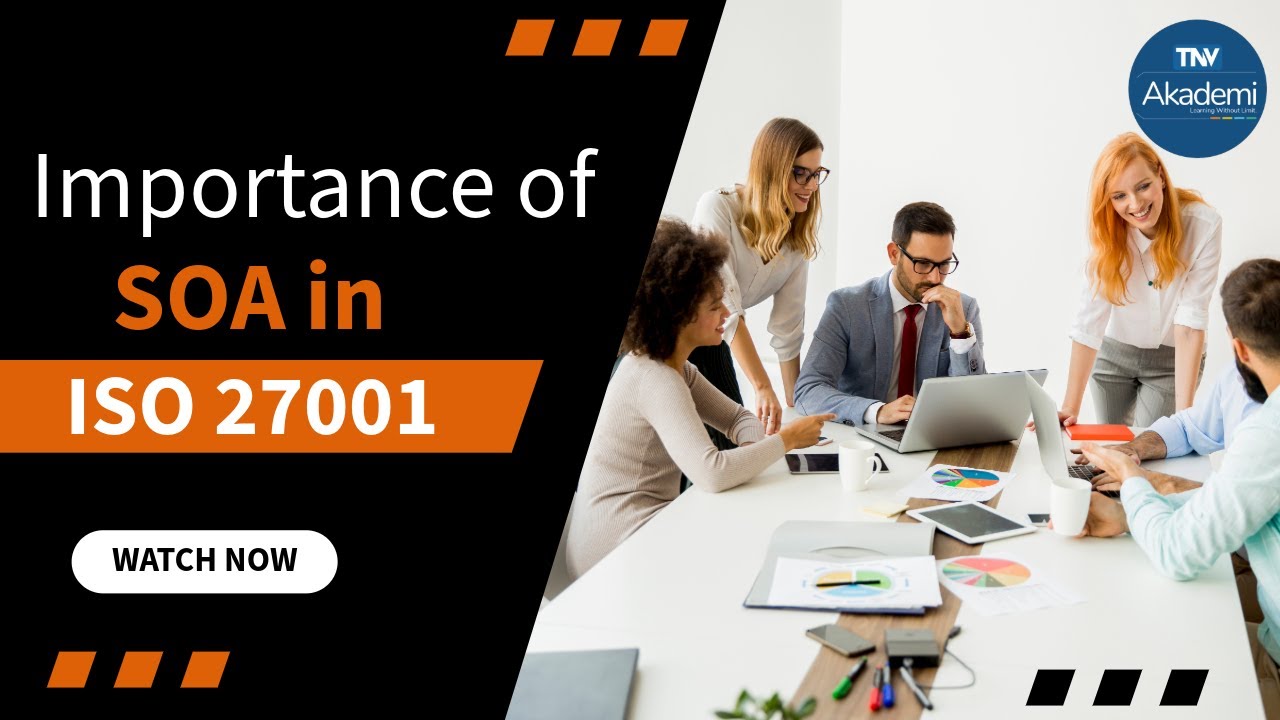 Importance of SOA in ISO 27001 - YouTube