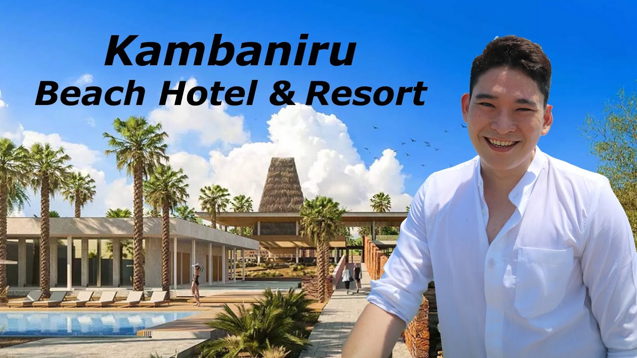 Kambaniru Beach Hotel and Resort Part 1 | Tour Around Kambaniru Hotel ...