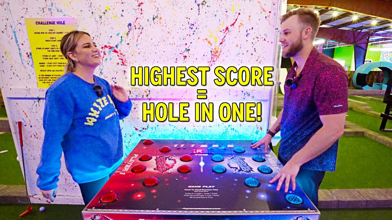 Epic ONE OF A KIND Mini Golf Course! - It’s CRAZY! - YouTube