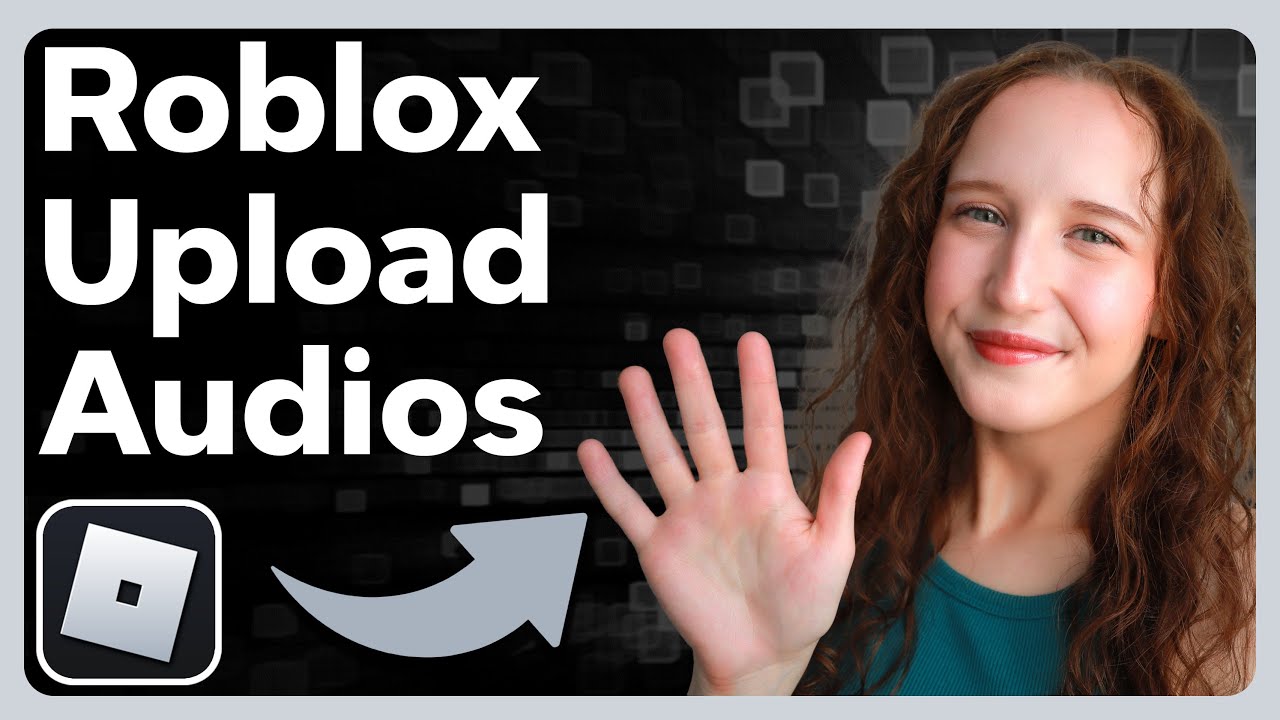 How To Upload Audio On Roblox - YouTube