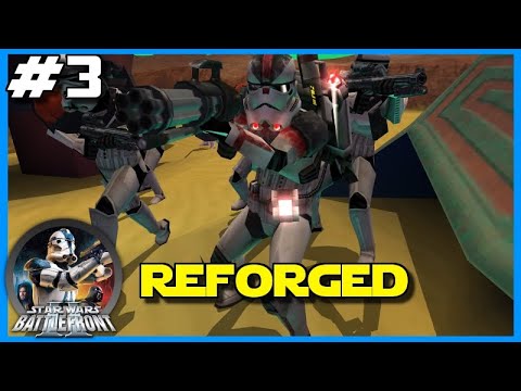 Star Wars: Battlefront 2 (Classic, 2005) - Reforged Mod #3 - YouTube