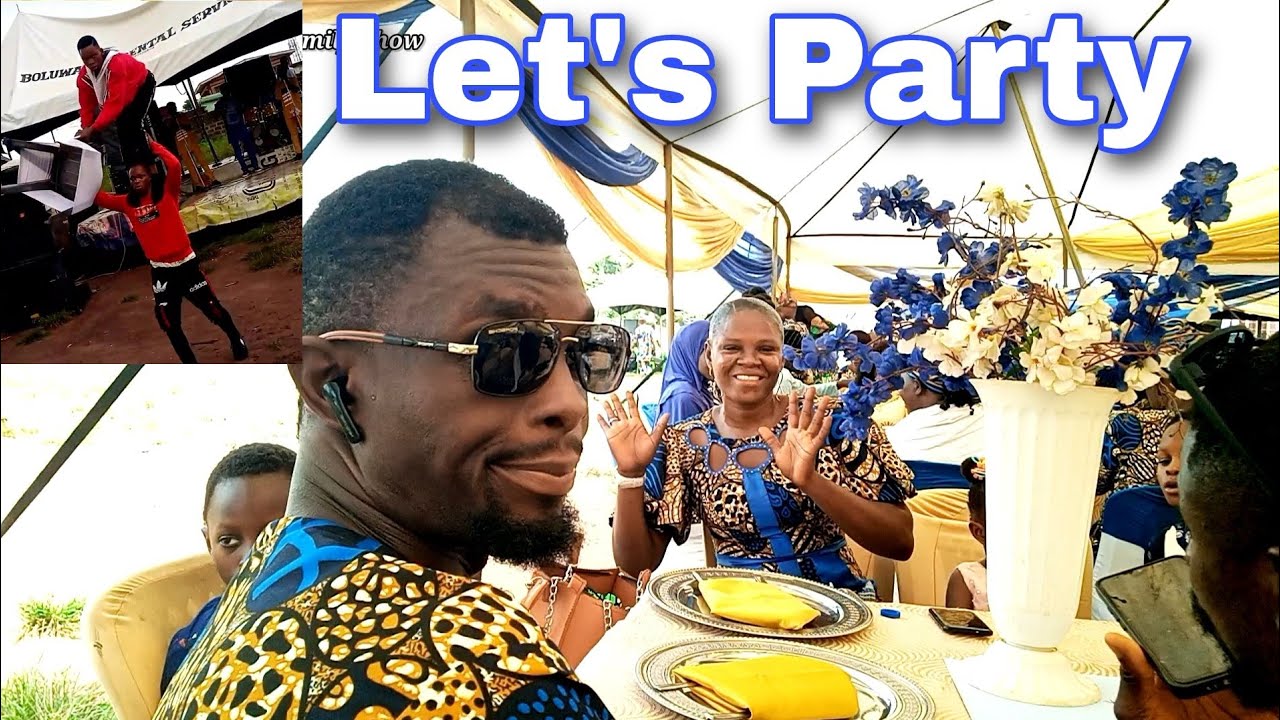 Our African Saturday Owambe Party - What You Need to Know! - YouTube