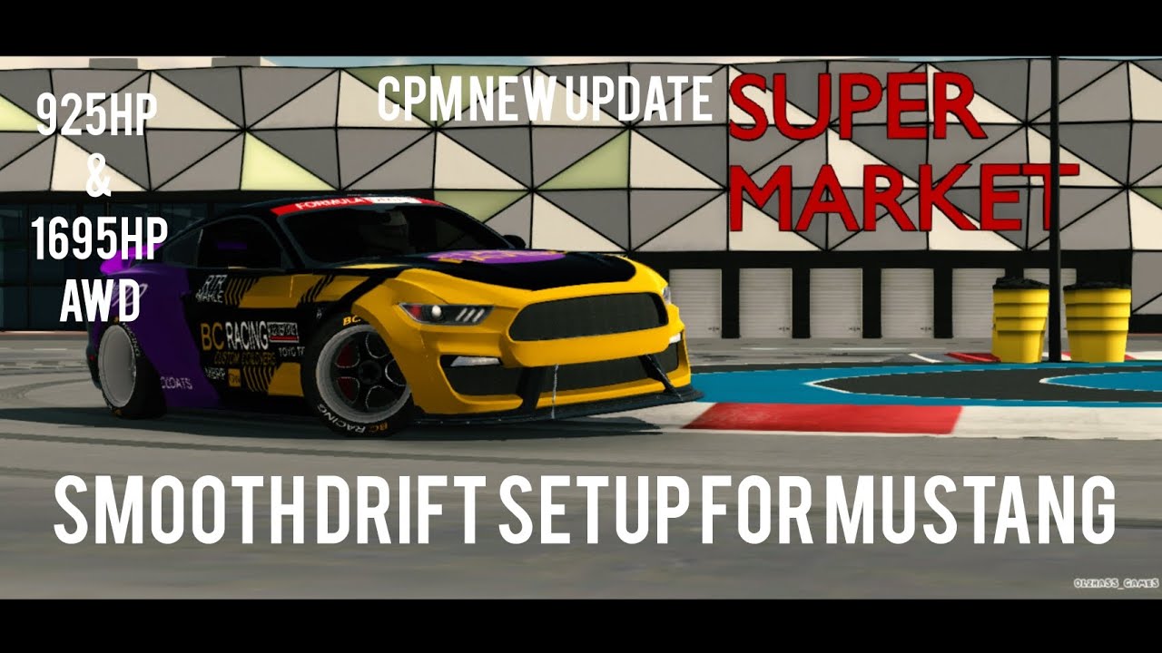 1695hp & 925hp smooth drift setup for mustang (car parking multiplayer) cpm new update beta ...