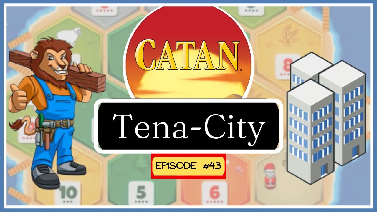 BEST Ore & Wheat Strategy - Settlers Of Catan - YouTube