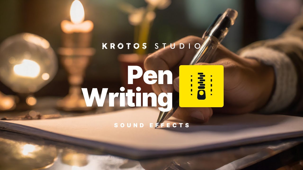 Pen Writing Sound Effects | 100% Royalty Free No Copyright Strikes ...