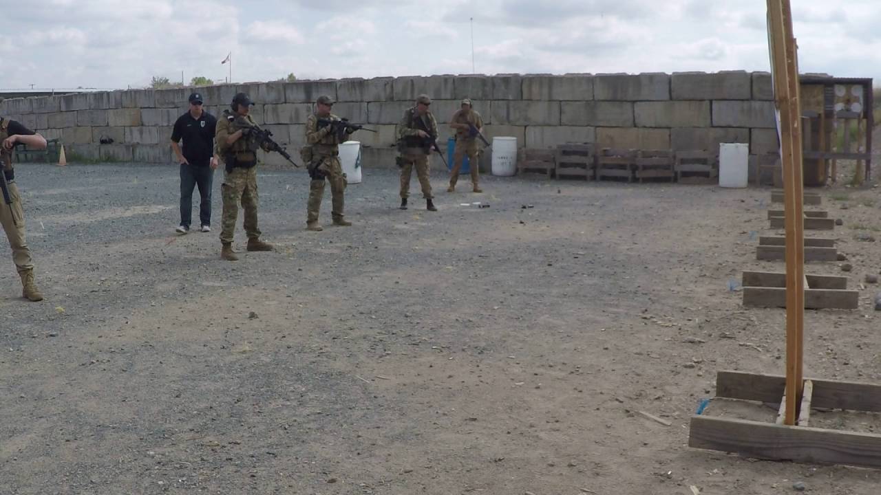 Training The California Militia- Rifle Drills - YouTube