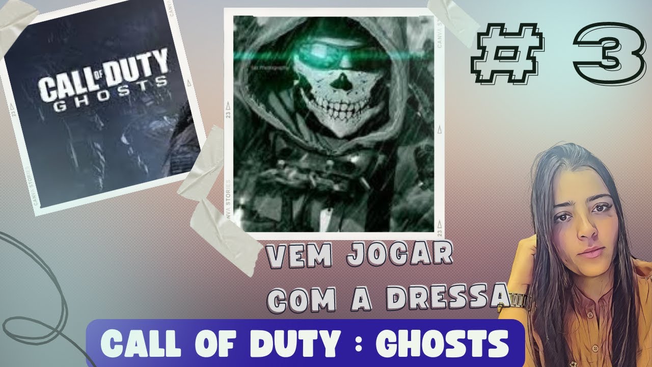 Campanha CALL OF DUTY: GHOSTS # 3 - Terra de Ninguém. Dublado em Português. - YouTube