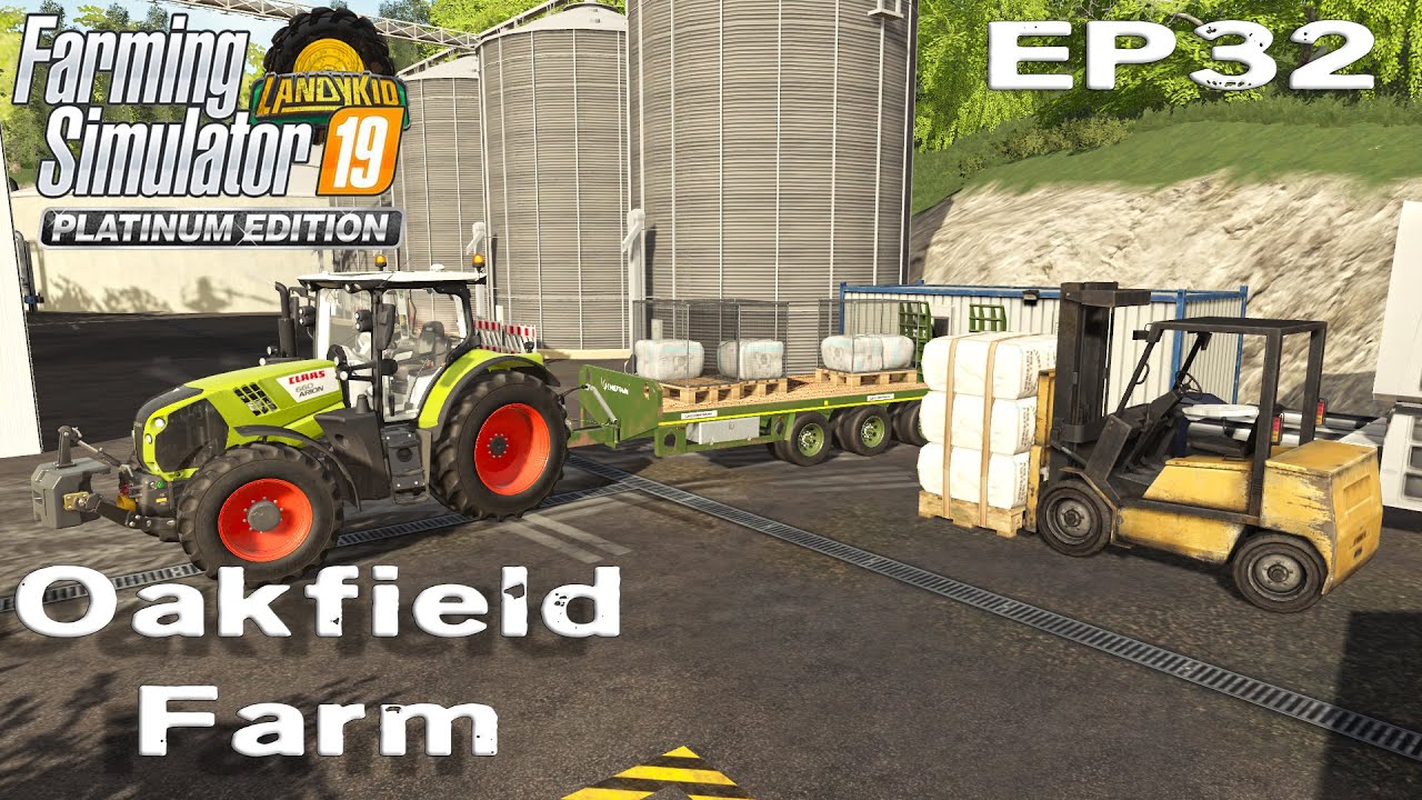 Farming Simulator 19 Oakfield Farm Seasons EP32 - YouTube