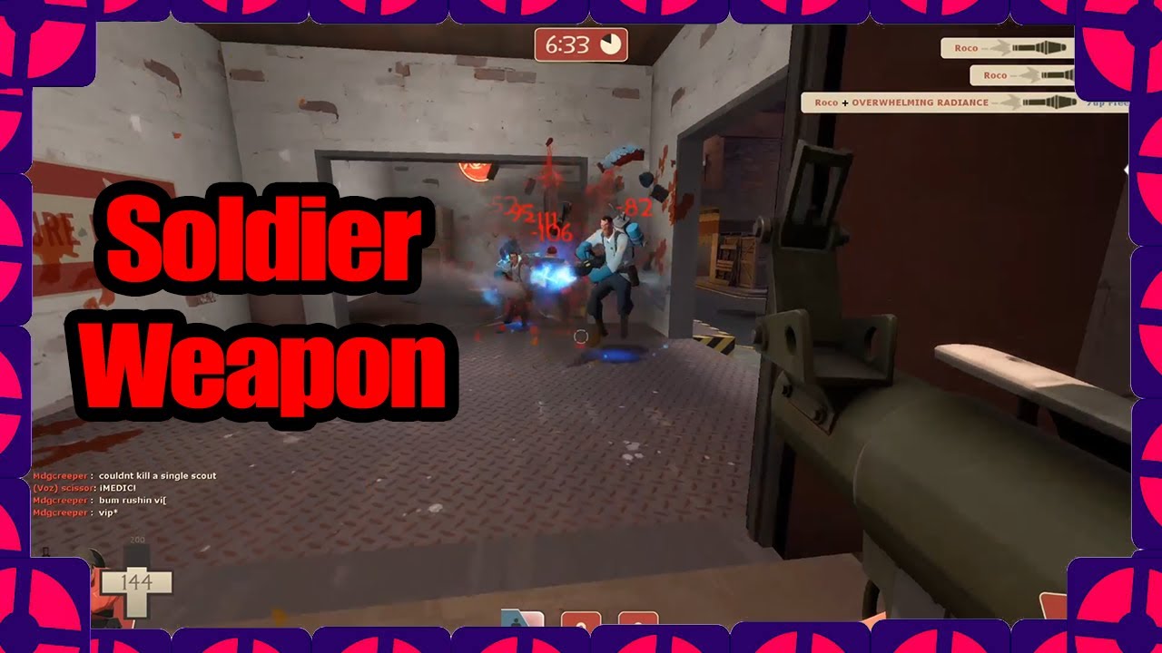 Team Fortress 2 CLASSIC - SOLDIER RPG Gameplay - YouTube