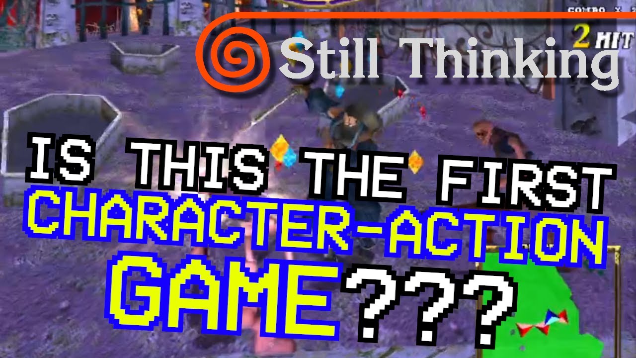 Is this the FIRST CHARACTER-ACTION GAME???⚔️SlashOut 🌀Still Thinking🌀 ...