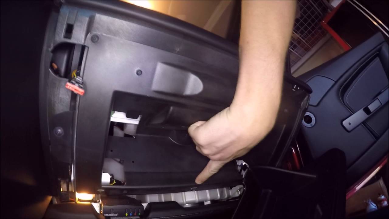 Replacing the Cabin Air Filters in an Aston Martin V8 Vantage - YouTube