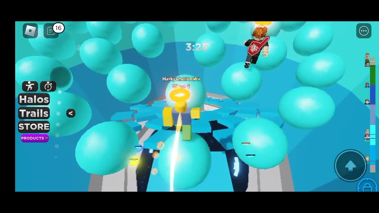 this game roblox Tower of jump (: - YouTube