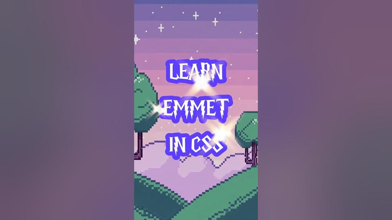 Mastering CSS Outline: The Ultimate Emmet Shortcuts Guide! - YouTube