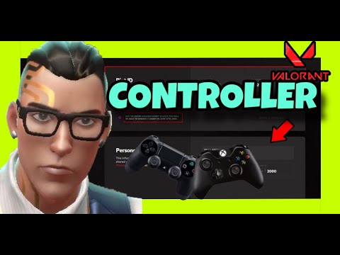 How To PLAY VALORANT With a CONTROLLER 2024 GUIDE - Conect Controller ...