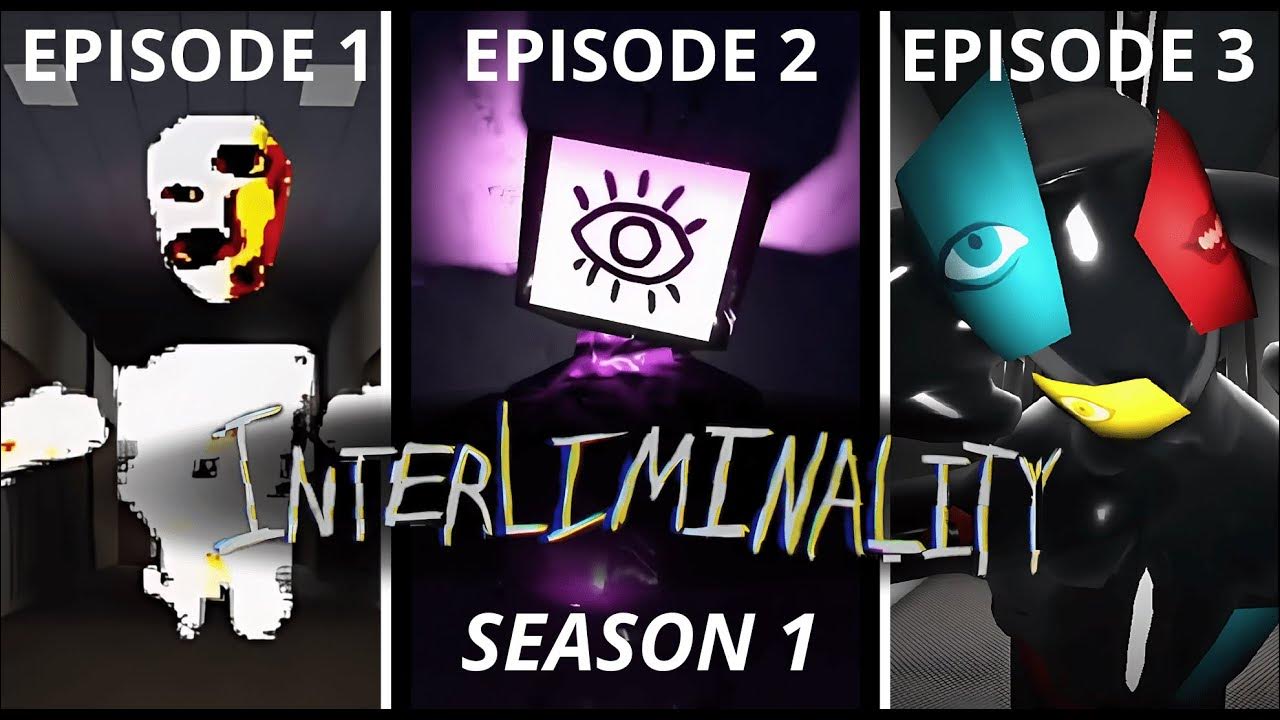 Interliminality: Season 1 - ALL Episodes - (Walkthrough) | Roblox - YouTube
