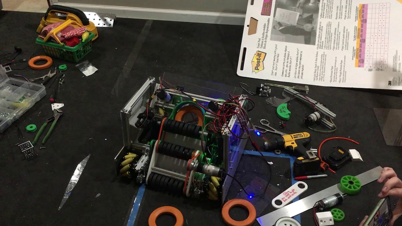 FTC Ultimate Goal - Ring Intake Testing (Team 12601) - YouTube