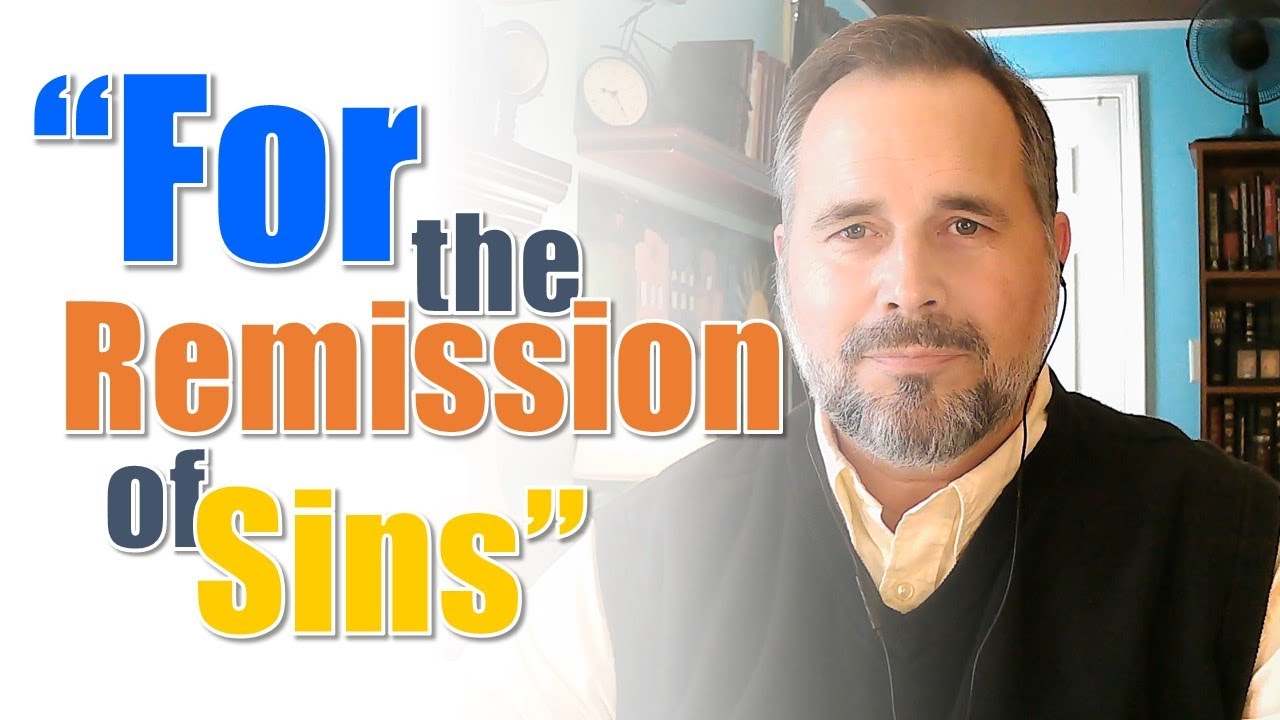 "For The Remission of Sins" - A simple study of the Greek word "eis" in ...