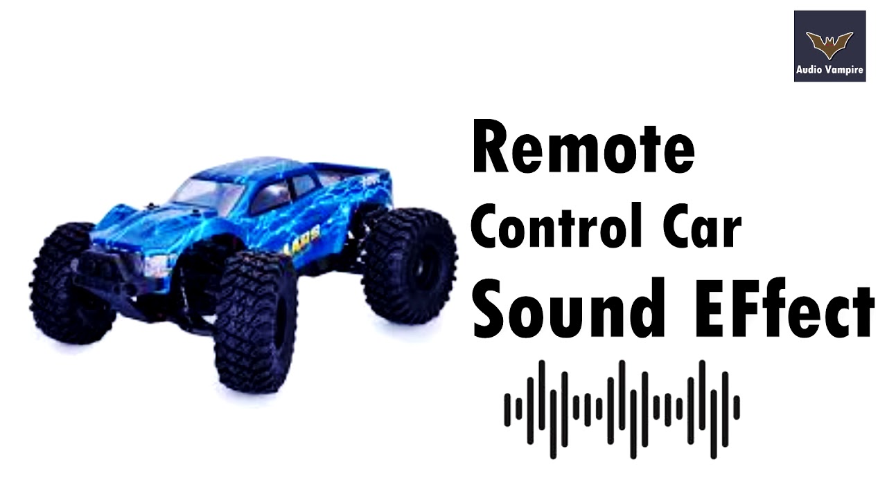 Remote Control Car 2 Sound | Free Toys Sound Effect | Free Sound ...