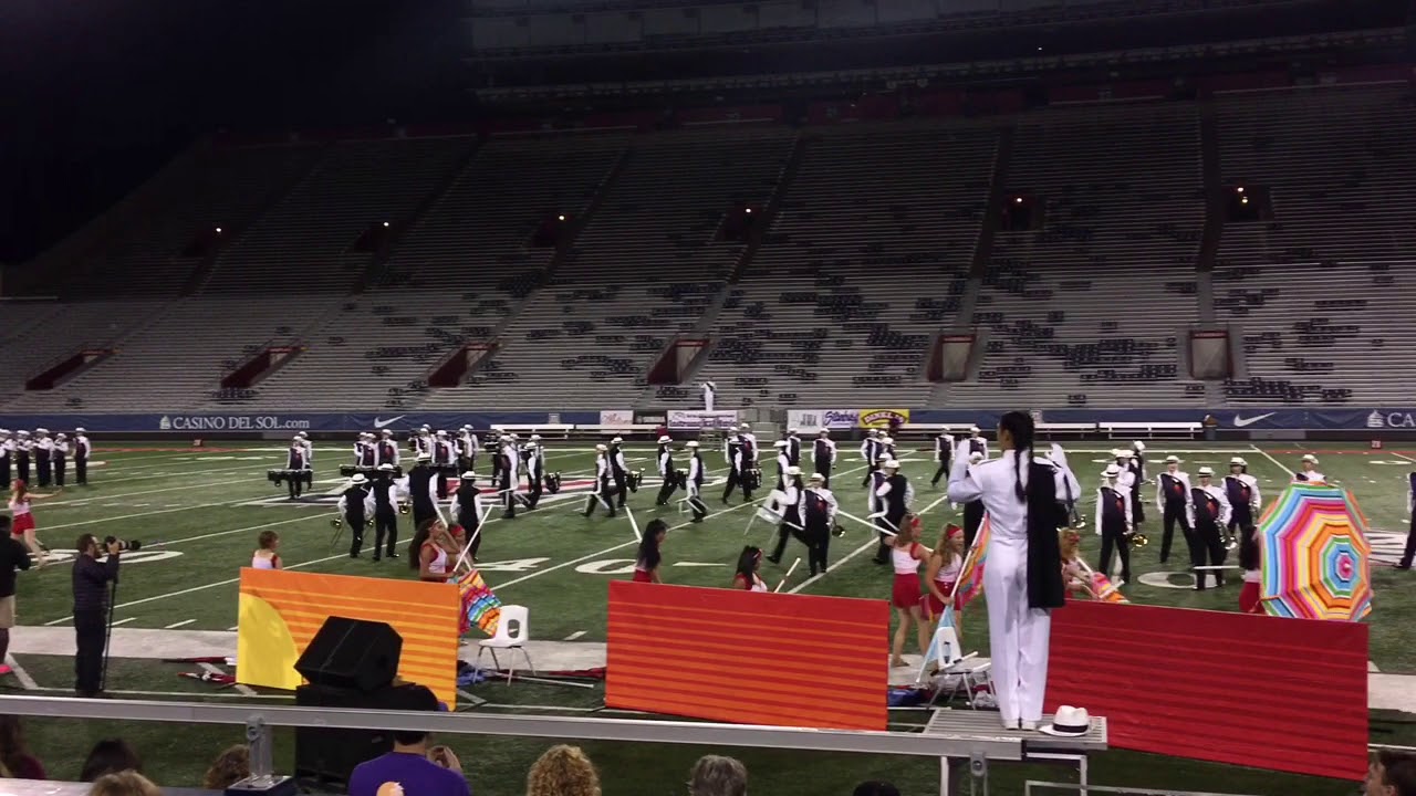 Rincon University High School Marching Band - YouTube