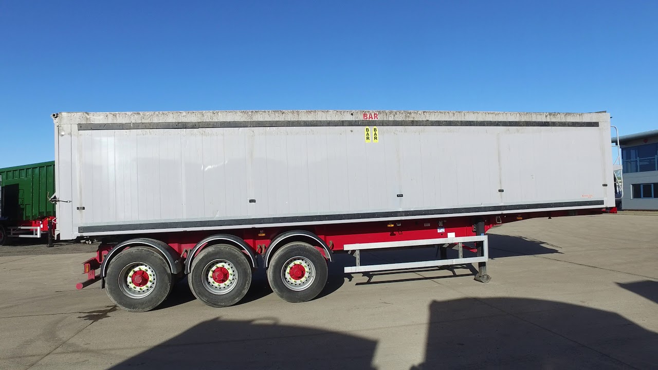 2015 SDC Watertight Tipping / Tipper Trailer with Turner Autogate for ...