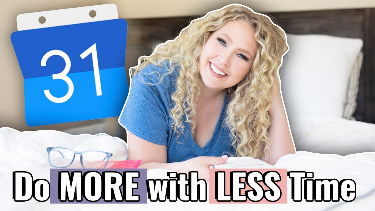 The Ultimate Google Calendar Planner System - YouTube