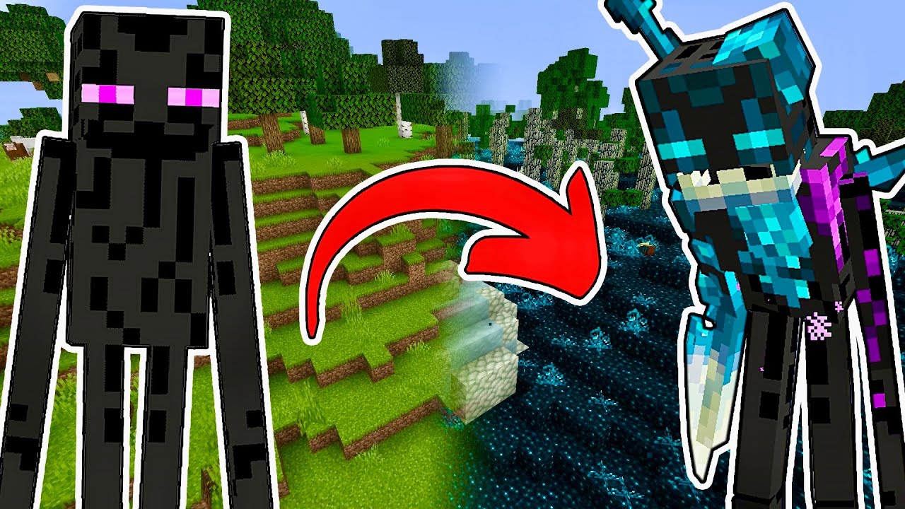 Skulk Infection Mod In Minecraft Youtube