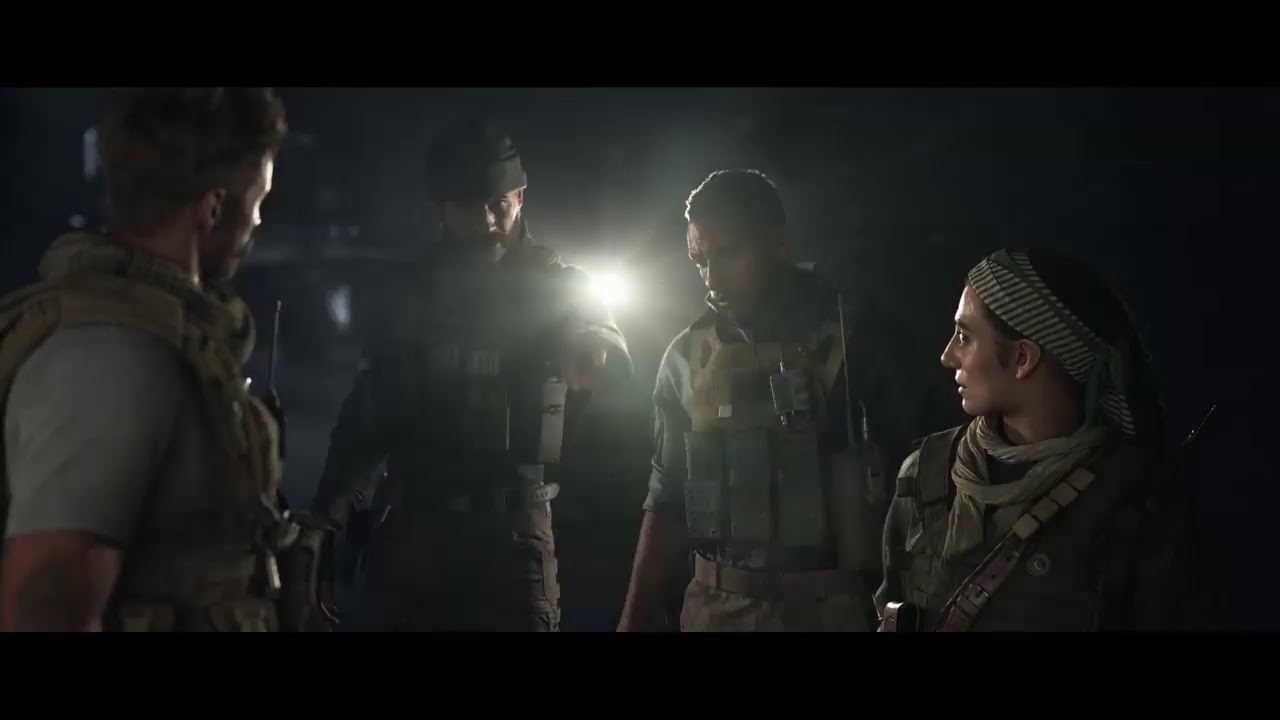 Cod story mode - YouTube