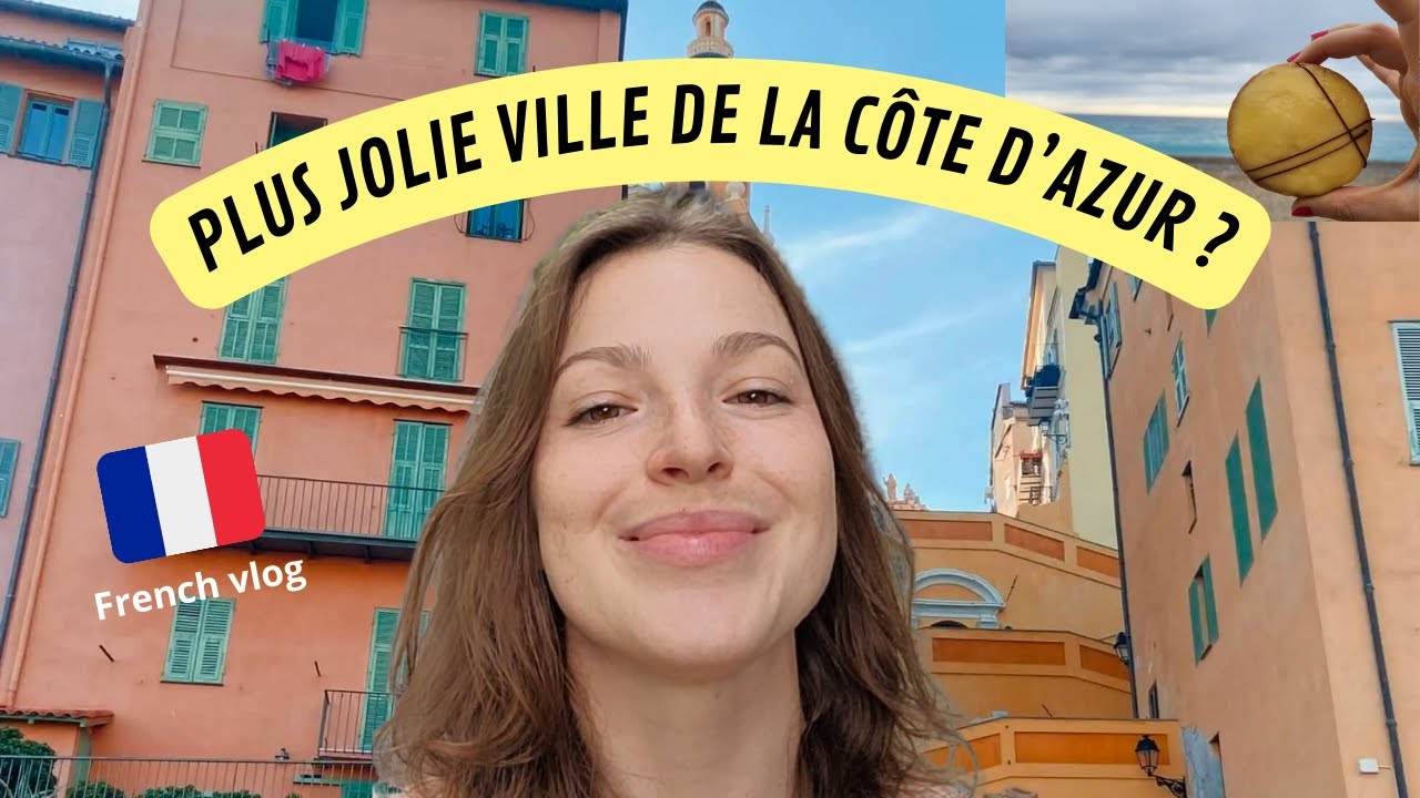 French vlog - Menton, la perle de la Riviera 🍋 FR SUBS - YouTube