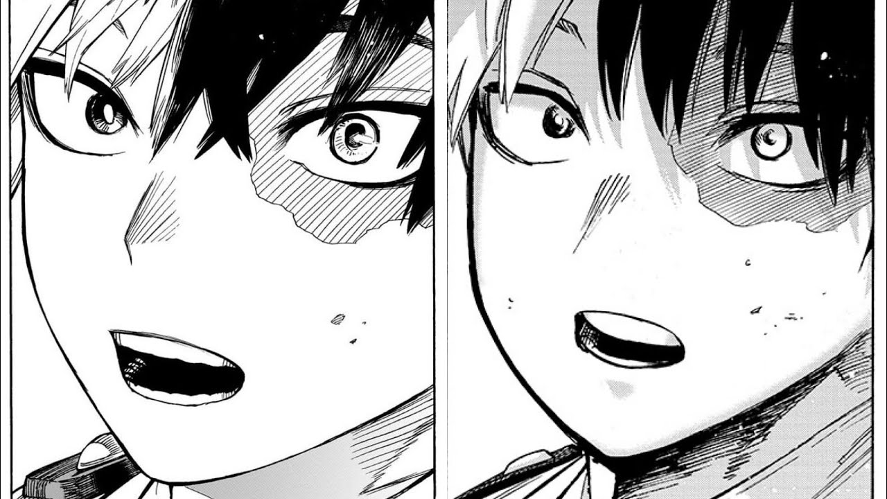 There’s even more Redraws in MHA Volume 42! - YouTube