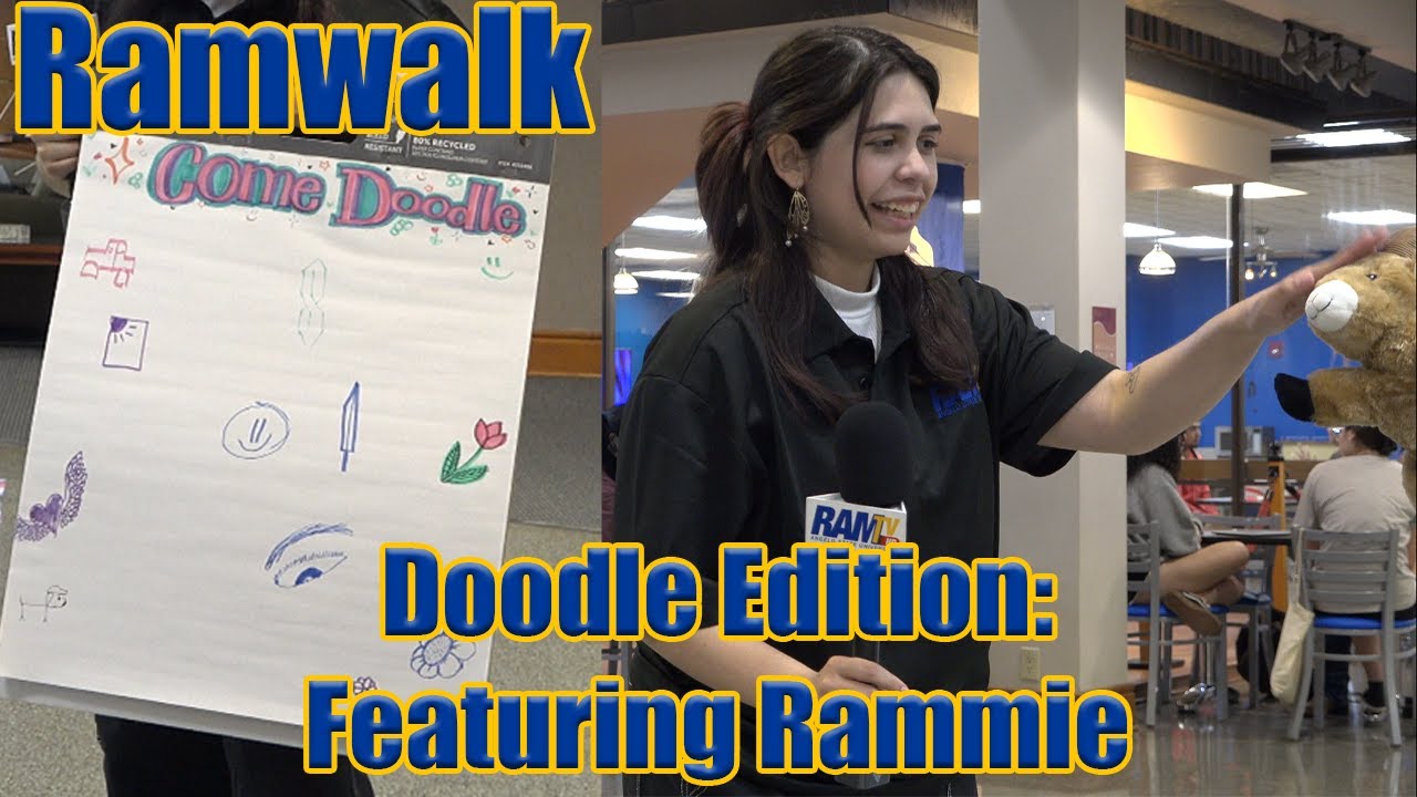 Ram Walk:Doodle with Dallas - YouTube