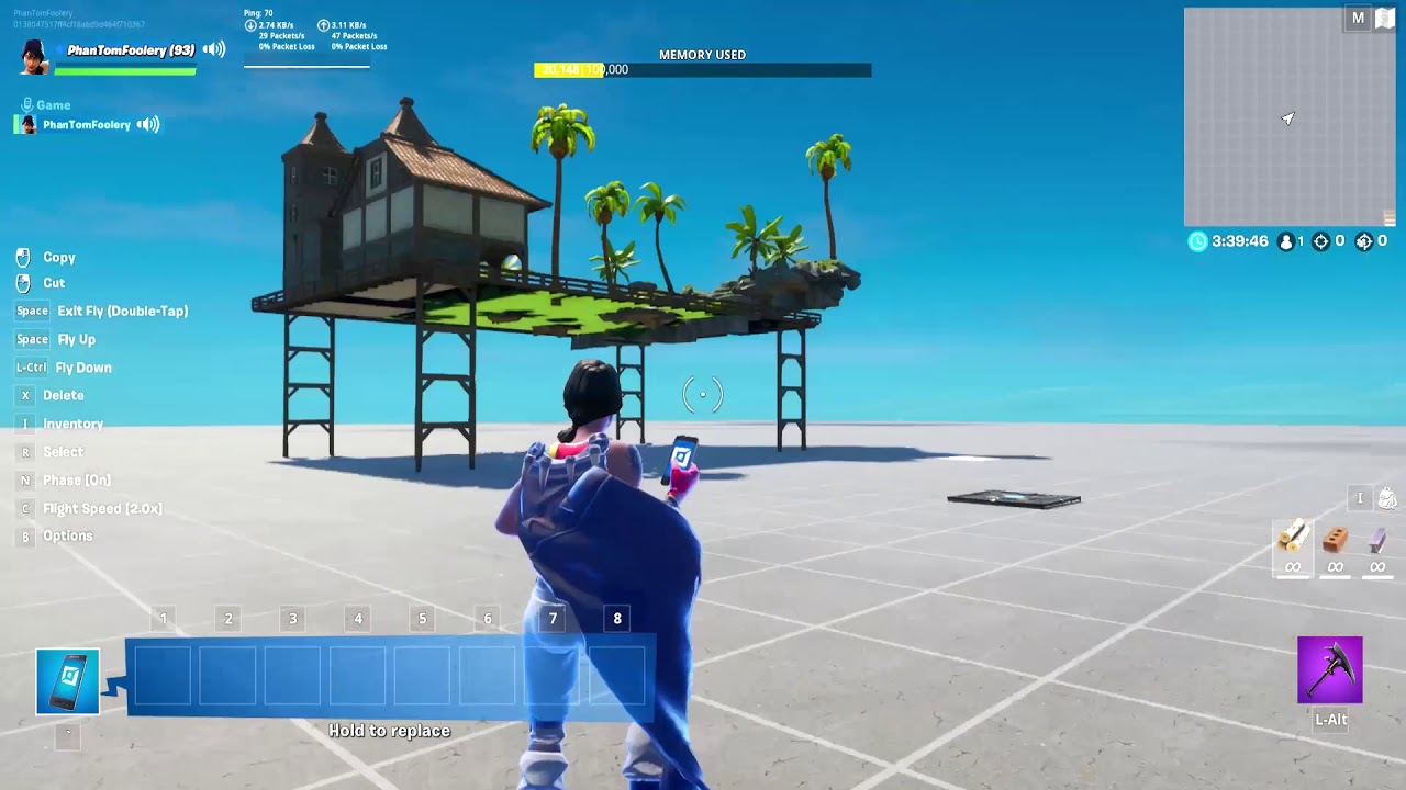 Fortnite Random Loot In Creative Tutorial! - YouTube