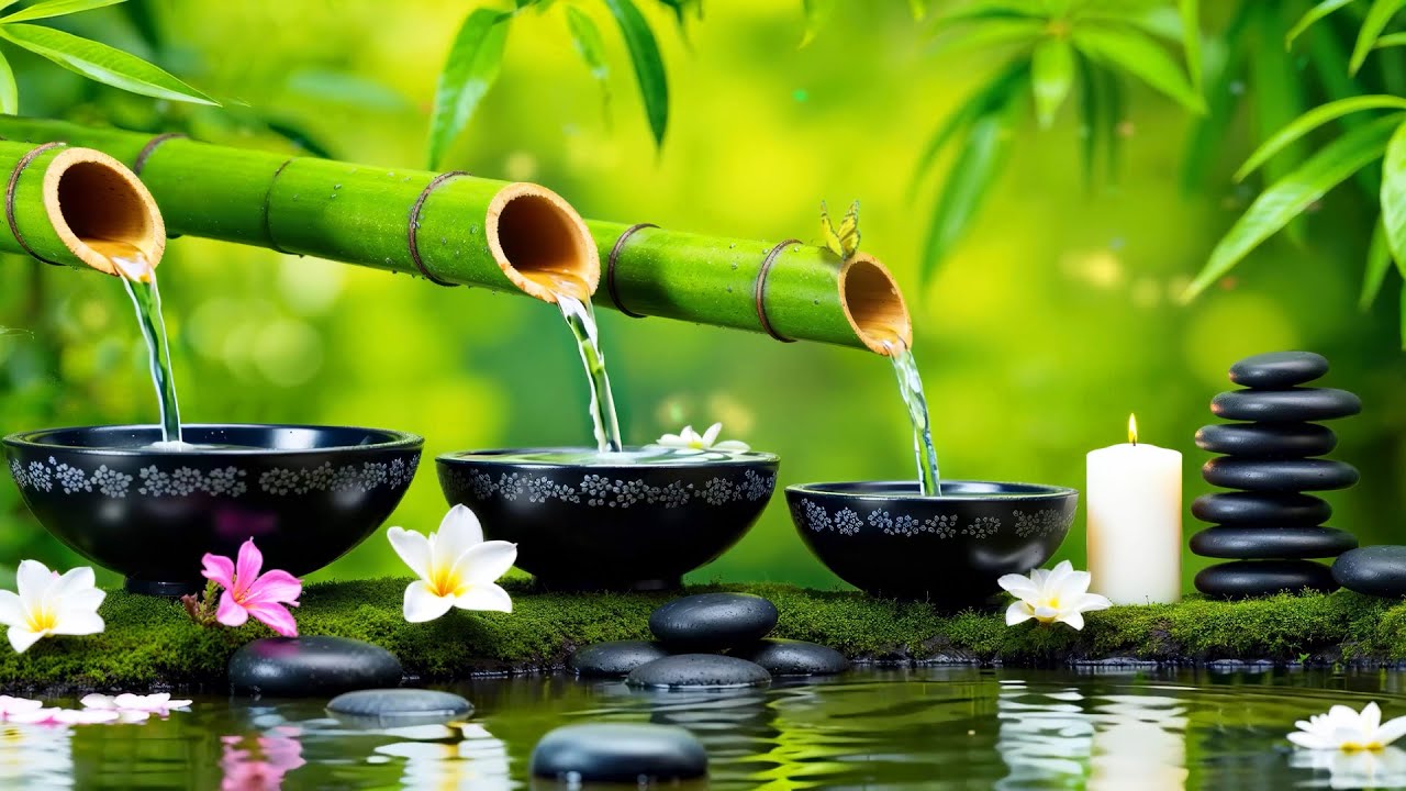 Relaxing Piano Music + Insomnia and Healing - Relaxing Music, Stress ...