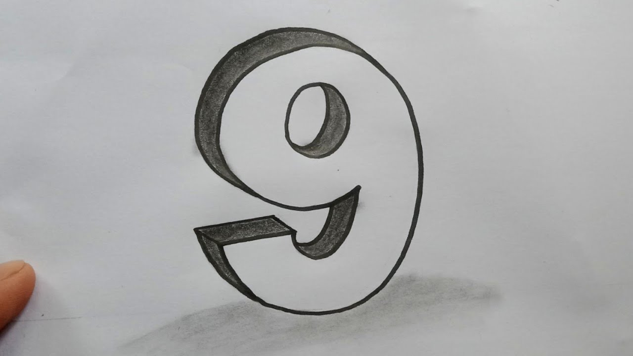 3D Numerical Drawing 9 - YouTube